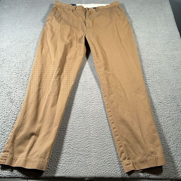 Polo Ralph Lauren | Pants | Vintage Polo Ralph Lauren Prospect Pant Mens 38x32 Chino Brown Work ...